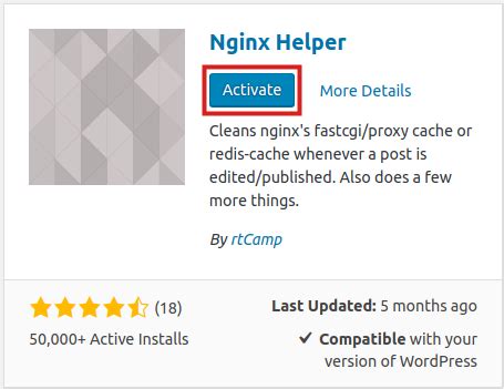 How To Install The NGINX Helper Plugin BoldGrid