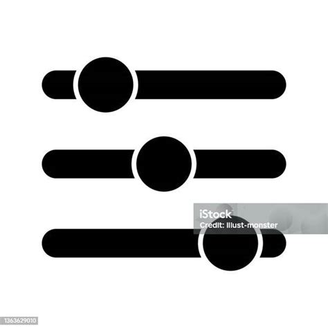 조정 아이콘입니다 볼륨 및 기타 설정아이콘입니다 벡터 0명에 대한 스톡 벡터 아트 및 기타 이미지 0명 동조 디자인 Istock