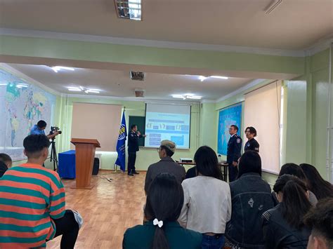 “Гэмт хэргээс урьдчилан сэргийлэх тухай” “Хотын соёл хариуцлагатай