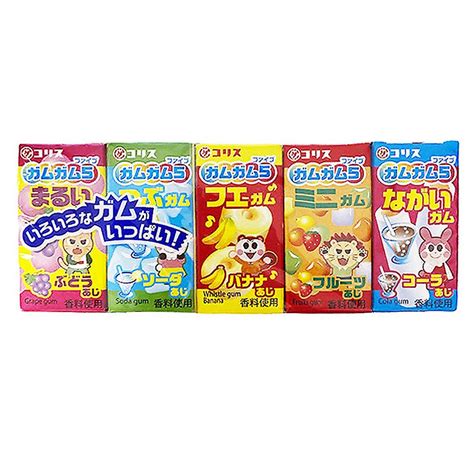 Coris Резинка жевательная Ассорти 5 вкусов 10 пачек купить с доставкой по выгодным ценам в