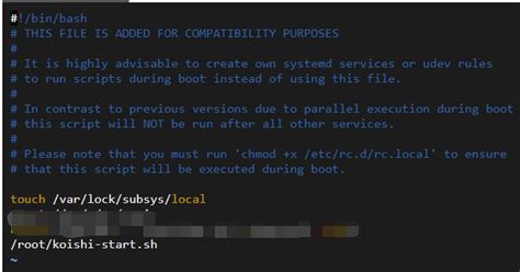 centos debian armbian 添加开机自启和计划任务监听koishi是否成功运行 技术分享 koishi forum