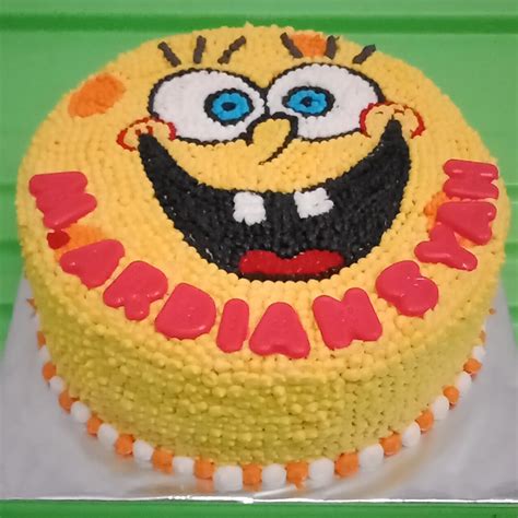Gambar Kue Spongebob 58 Koleksi Gambar