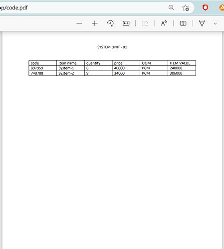 How To Extract The Multiple Values From The Multiple Rows And Columns