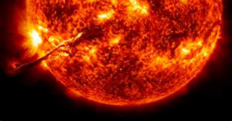 После вспышки на Солнце Краснодарский край накроет мощная магнитная