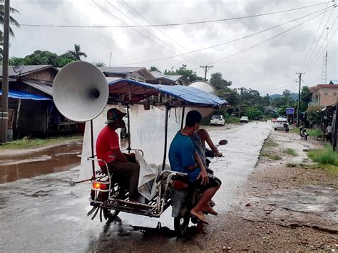 ကျိုက်ဒုံမြို့၌ ကိုဗစ် ၁၉ ရောဂါ ကာကွယ်ထိန်းချုပ်နိုင်ရေးအတွက် အသိပညာပေး နှိုးဆော်မှုများ ဆောင်ရ