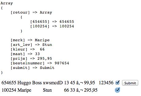 Php Checkbox Only Returns First Value Stack Overflow