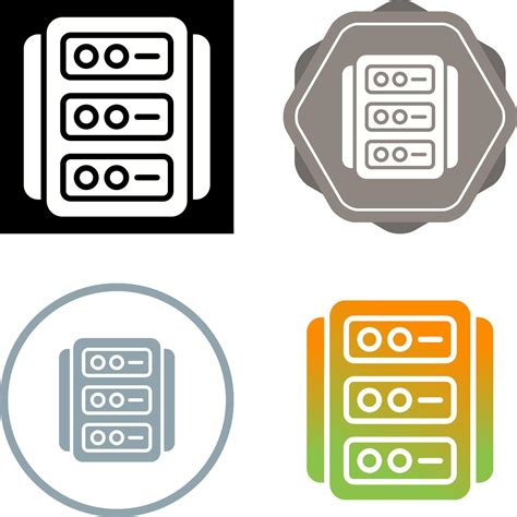 Mainframe Vector Icon Vector Art At Vecteezy