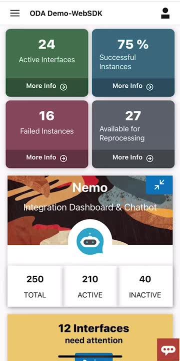 [video] Baig A Mohammed On Linkedin Oracledigitalassistant Oda Chatbot Visualbuilder Vbcs
