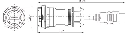 SY25 DATA Connector - WEIPU