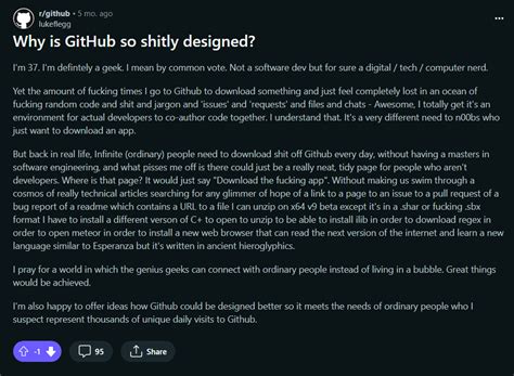 Fuck Github And Fuck Developers In Particular Elakiri