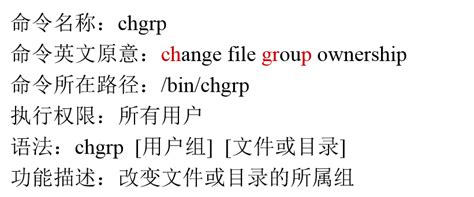 linux权限管理 chown chown正在更改所有者 不允许的操作 csdn博客