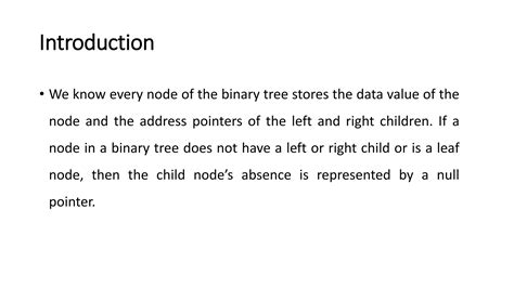 Threaded Binary Treepptx