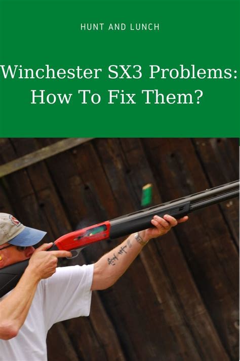 Troubleshooting Winchester Sx3 Quick Fixes