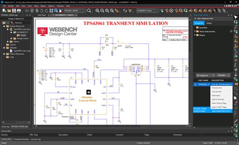 Pspice For Ti Pspice For Ti Simulation Hardware And System Design