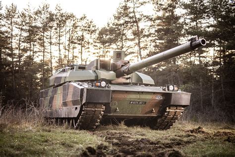 Nexter To Upgrade Uae Leclerc Mbt Asian Defence Journal