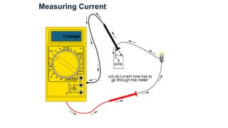 Current And Voltage Measurement Using A Multimeter PPTX