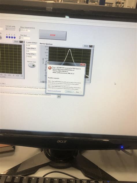 Weird Error R Labview