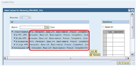 Solved Bw Web Query Removing Hierarchy Attributes In Var Sap