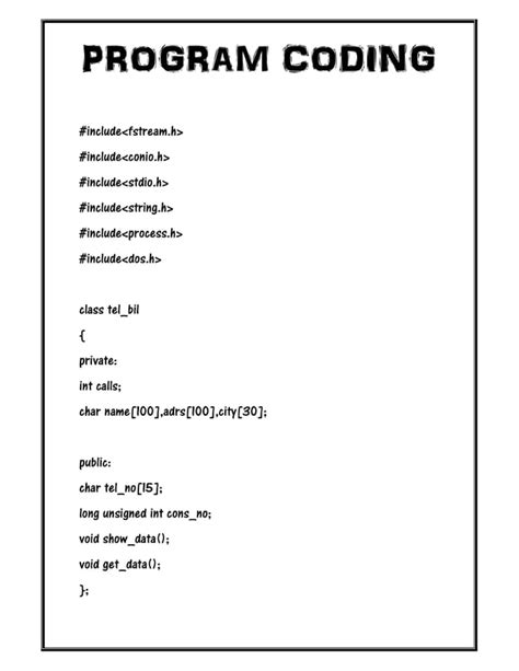 Computer Science Project Class 12th Pdf Programming Languages