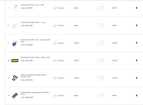 Zestaw Arduino na początek Arduino i ESP FORBOT