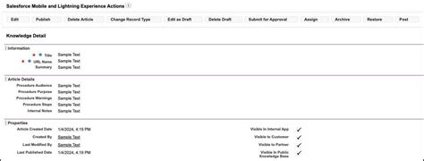 Optimize Salesforce Page Layouts And Record Types