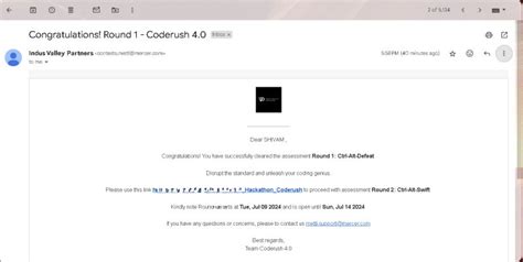 shivam shukla on linkedin coderush codingchallenge techjourney