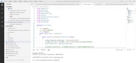 求求了请问在vs code里如何运行Visual Studio里的ASP NET Web应用程序 NET Framework CSDN社区