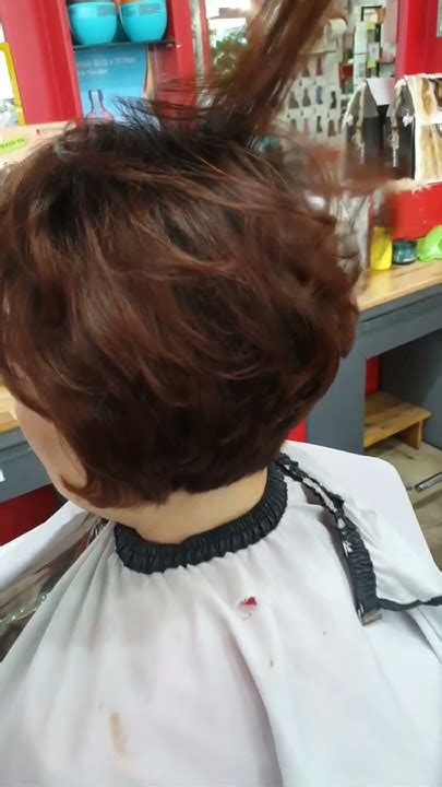 짧은머리요즘스타일요즘볼륨펌뿌리펌 링거펌 디지털펌뿌리아이론펌 앞머리가 길어지는스타일컷 전북익산헤어샵 Youtube