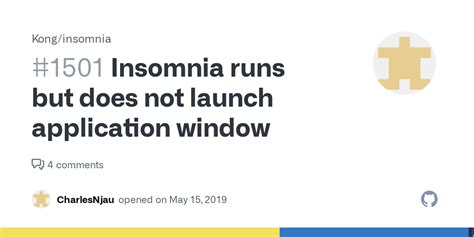 Insomnia Runs But Does Not Launch Application Window · Issue 1501
