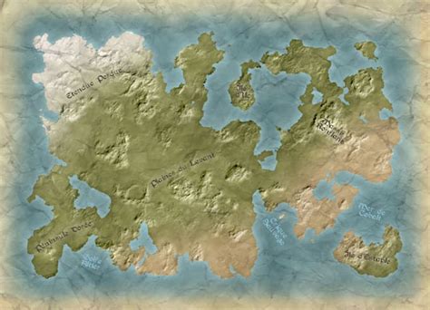 Make A Detailed Ttrpg Map For Your Campaign By X1lumi Fiverr