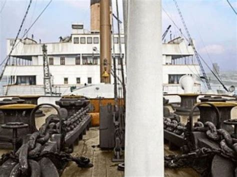 Titanic Ship Sank Due To Fire Not An Iceberg Claims Senan Molony Au — Australias