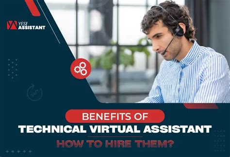 Technical Virtual Assistant Responsibilities Key Advantages And More