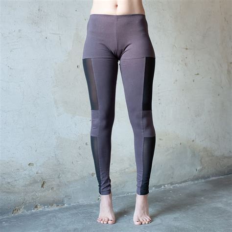 See Through Leggings Etsy
