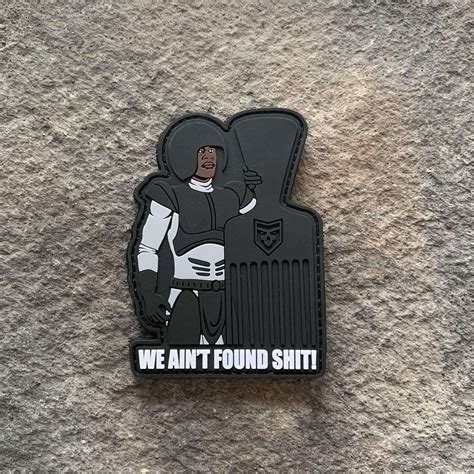 Spaceballs Comb The Desert Pvc Patch Patchops