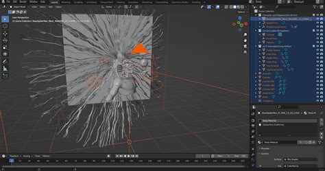 blender 3d geometry nodes abstract sci fi animation on behance