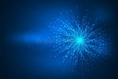 Binary Code With Circuit Lines Abstract Innovation Privacy Background