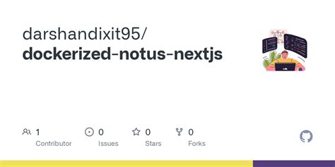 Github Darshandixit95dockerized Notus Nextjs