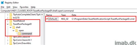 Windows 10 Toast Notification Script Update Run Configmgr Task