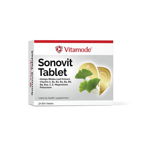 Sonovit Tablet Vitamode®