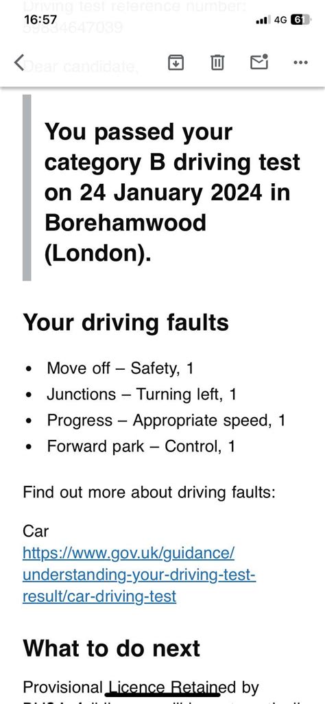 4th Attempt Lucky Rlearnerdriveruk