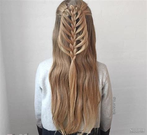 عکس های بافت مو دخترانه عکس نودی