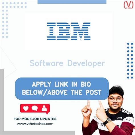 Ibm India Private Limited Is Hiring For Software Developer Apply Now Ibm India Private Limited Is Hiring For Software Developer Apply Now