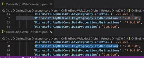 Could Not Load File Or Assembly Microsoft AspNetCore Cryptography