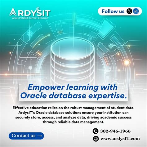 Ardysit On Linkedin Effectiveeducation Datamanagement Ardysit Oraclesolutions
