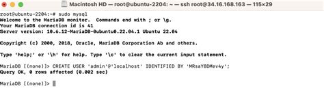 how to install mariadb on ubuntu 22 04 devtutorial