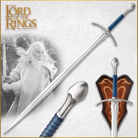 The Lord Of The Rings Glamdring Sword Knives And Swords At