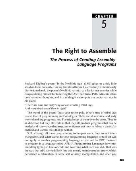 assembly language step by step programming with linux