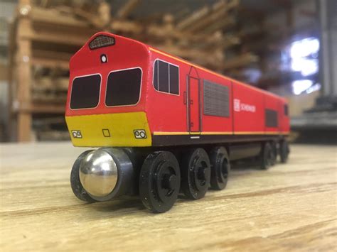 Db Schenker Class 66 Engine The Whittle Shortline Railroad Wooden