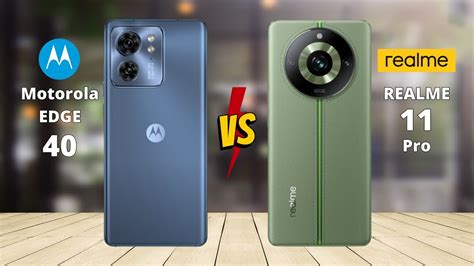 Motorola Edge 40 Vs Realme 11 Pro YouTube