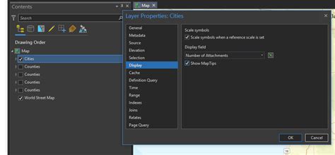 Solved Display Which Features Have Attachments Esri Community
